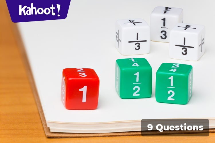 Multiplying Fractions 5th Grade - Kahoot! Quiz