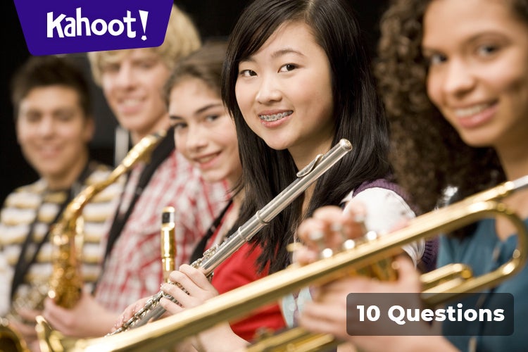 CATEGORIES OF INSTRUMENTS - Kahoot! Quiz
