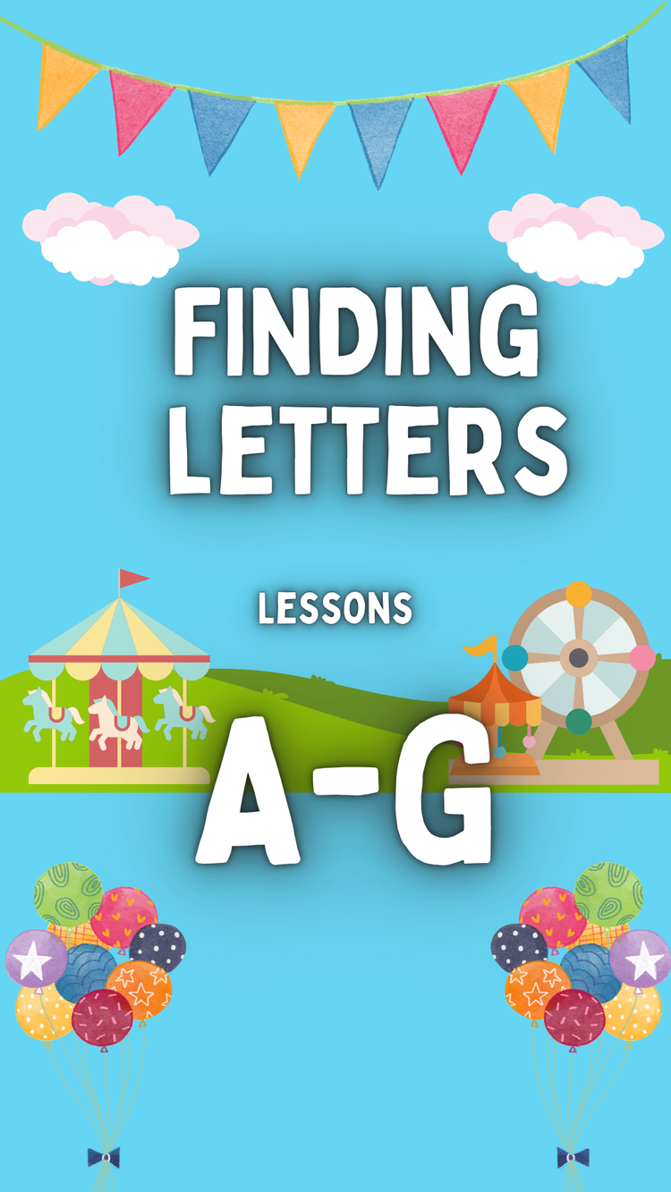 ABC - Find the Uppercase and Lowercase Letter (A - G) - Kahoot! Course