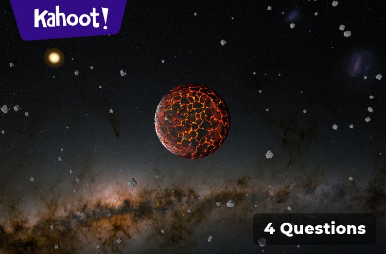 Earth's Layers - Kahoot! Quiz