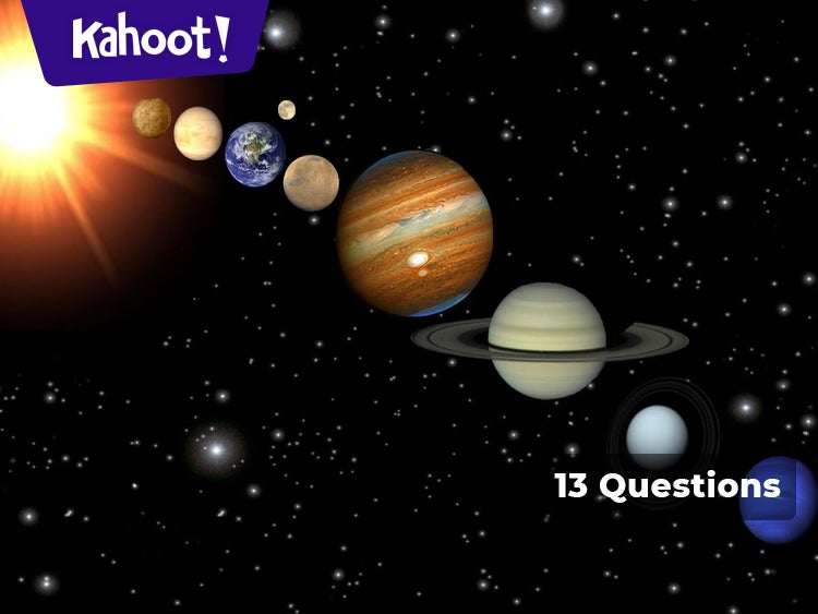 Inner Planets - Kahoot! Quiz