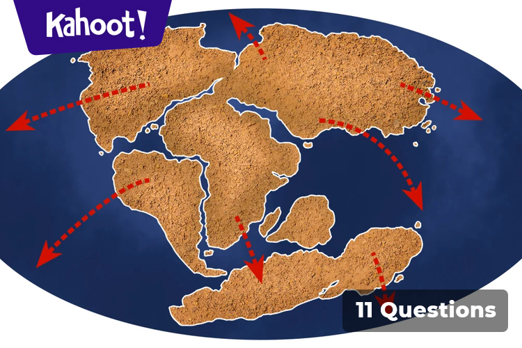 Earth Science: Continental Drift - Kahoot! Quiz