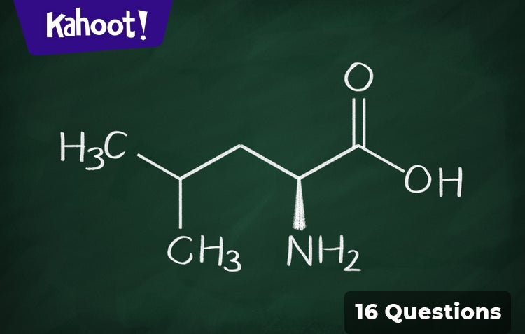 Review: atoms, bonding, and macromolecules - Kahoot! Quiz