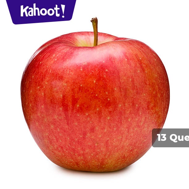 THE FRUITS - Kahoot! Quiz