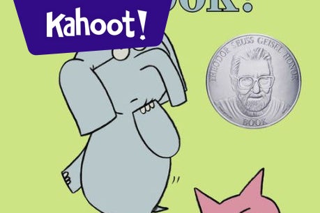 Parts of a Book - St. Peter - Kahoot! Quiz