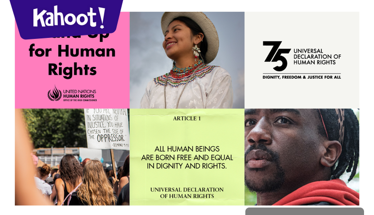 Celebrate the 75th Anniversary of the Universal Declaration of Human ...