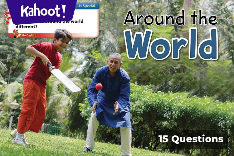 Wonders Grade 2 Unit 4 Week 3 - Kahoot! Quiz