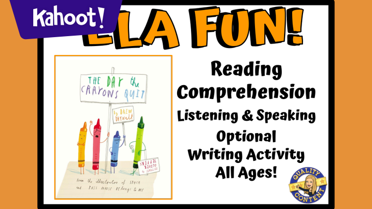 Reading The Day the Crayons Quit Comprehension & Writing ActivityELA ...