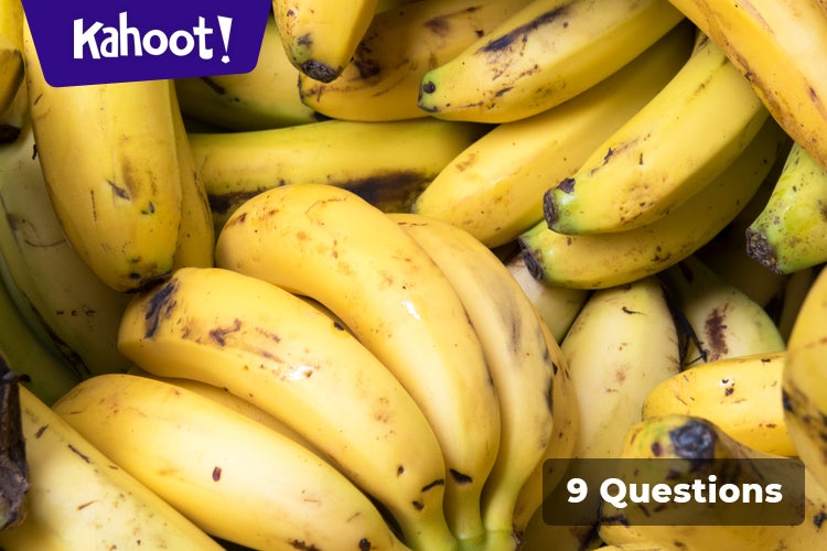 Bananas and climate change - Kahoot! Quiz