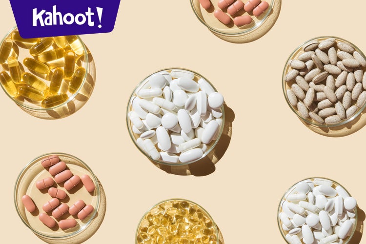 Nutrition Vitamins and Minerals - Kahoot! Quiz