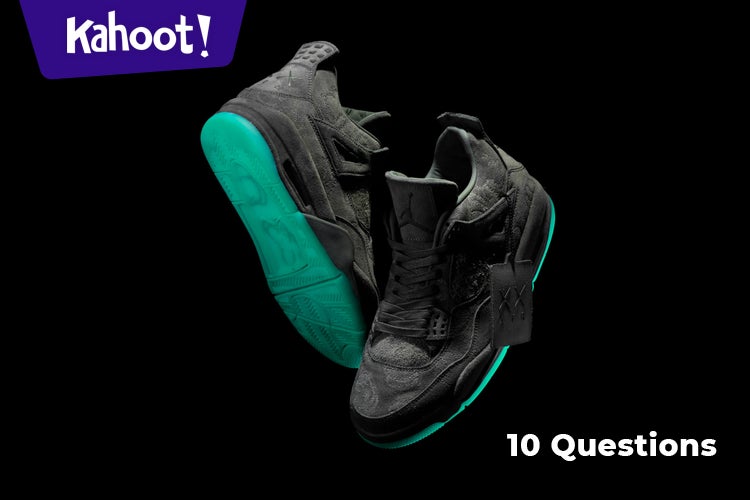 Shoes - Kahoot! Quiz