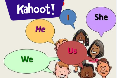 Pronouns & Possessive Adjectives (A1) - Kahoot! Quiz