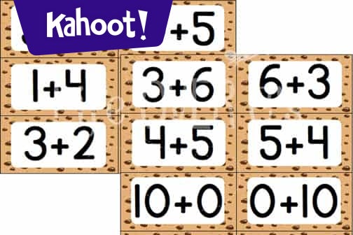 1 Addition Facts - Kahoot! Quiz