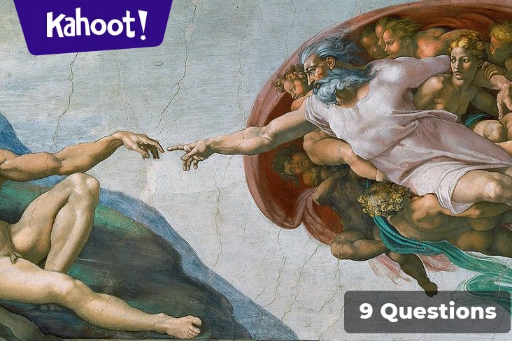 Michelangelo 2 - Kahoot! Quiz
