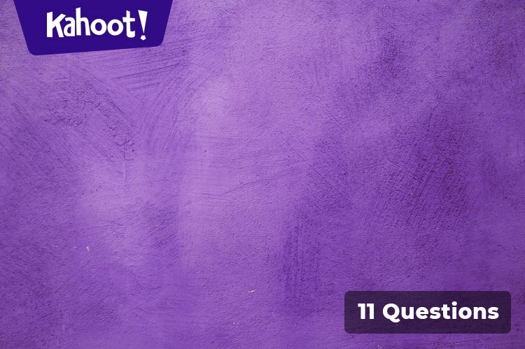 Learning colors - Kahoot! Quiz