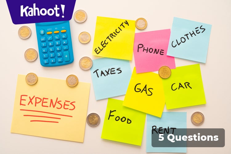 Budgeting Basics Quiz 3 - Kahoot! Quiz