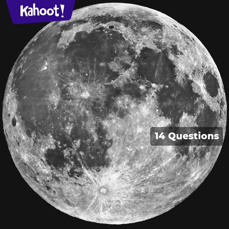 Fases da Lua, e Eclipses - Kahoot! Quiz