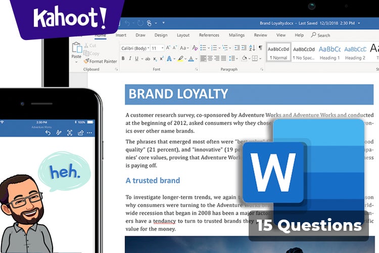 Word - Kahoot! Quiz