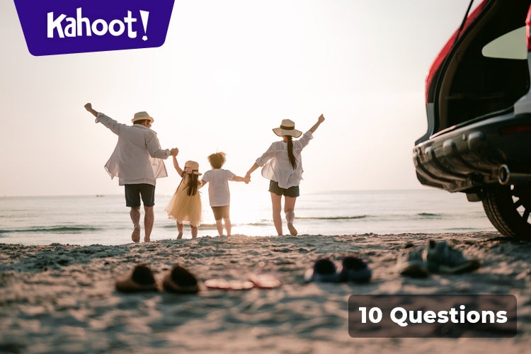 Family vocabulary Chapter 6 Day 1 - Kahoot! Quiz