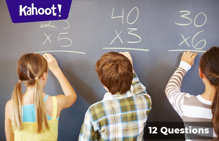 Multiplying One Digit by Multiple Digits - Kahoot! Quiz