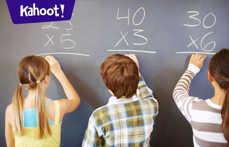 Multiplication Facts to 12 - Kahoot! Quiz