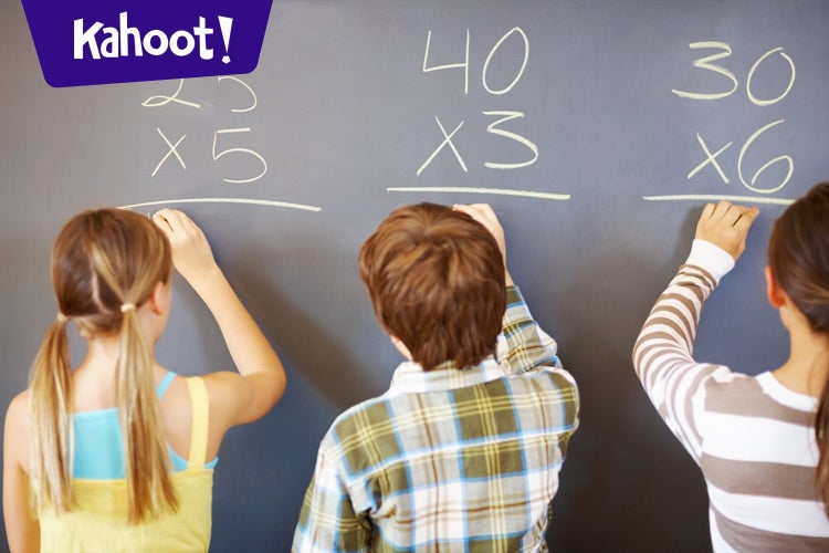 Multiplication Facts to 12 - Kahoot! Quiz