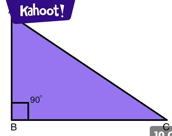 PreCalculus: (4.3) Right Triangle Trigonometry - Kahoot! Quiz