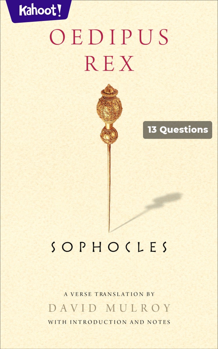 Oedipus Rex Quiz - Kahoot! Quiz