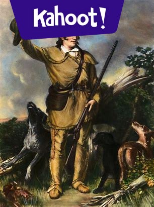The Narrow Escapes of Davy Crockett - Kahoot! Quiz