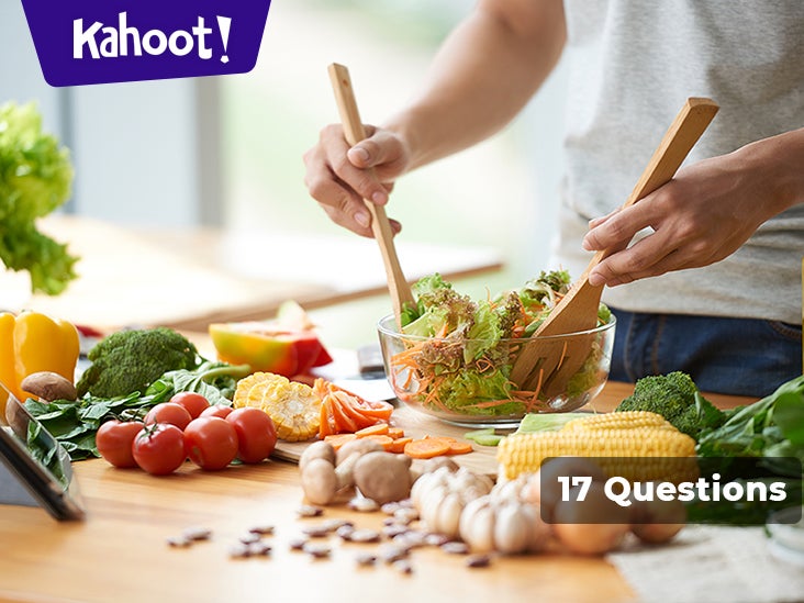 Healthy Eating - Kahoot! Quiz