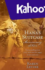 test 5 - Hana's Suitcase - pages 83 to 96-PACE-ELA - Kahoot! Quiz