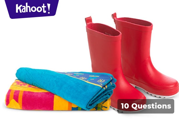 Amazing Materials - Kahoot! Quiz