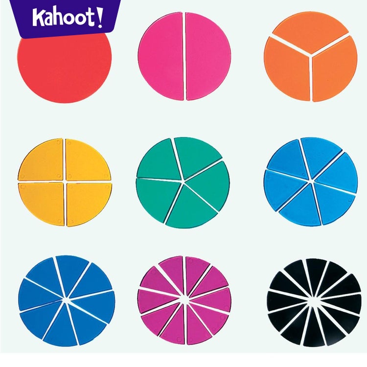 Fractions - Kahoot! Quiz
