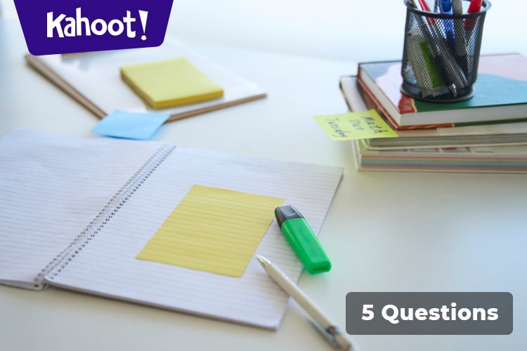 Microsoft Teams and Class Notebook Quiz - Kahoot! Quiz