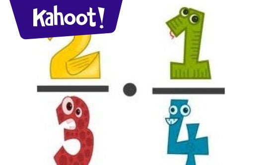 Multiply Fractions - Kahoot! Quiz
