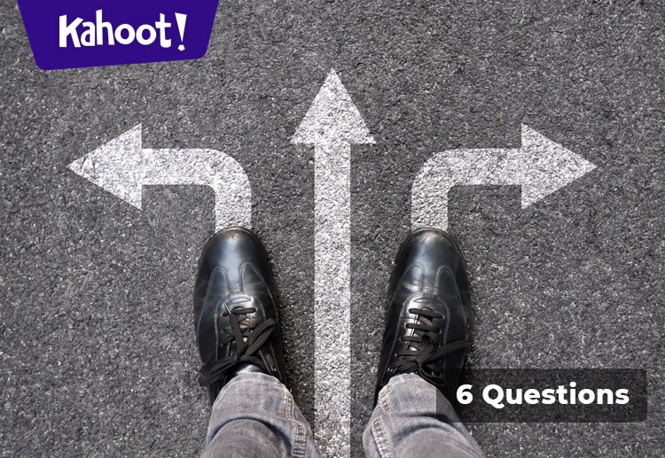 Road Signs - Kahoot! Quiz