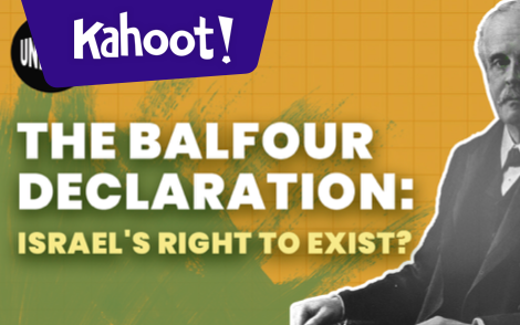 What is the Balfour Declaration? - Kahoot! Quiz