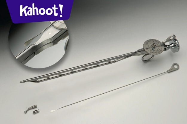 Genitourinary (GU) Surgical Instrumentation - Kahoot! Quiz