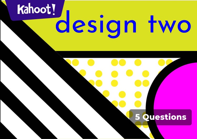 A Unit 2 Color Quiz - Kahoot! Quiz