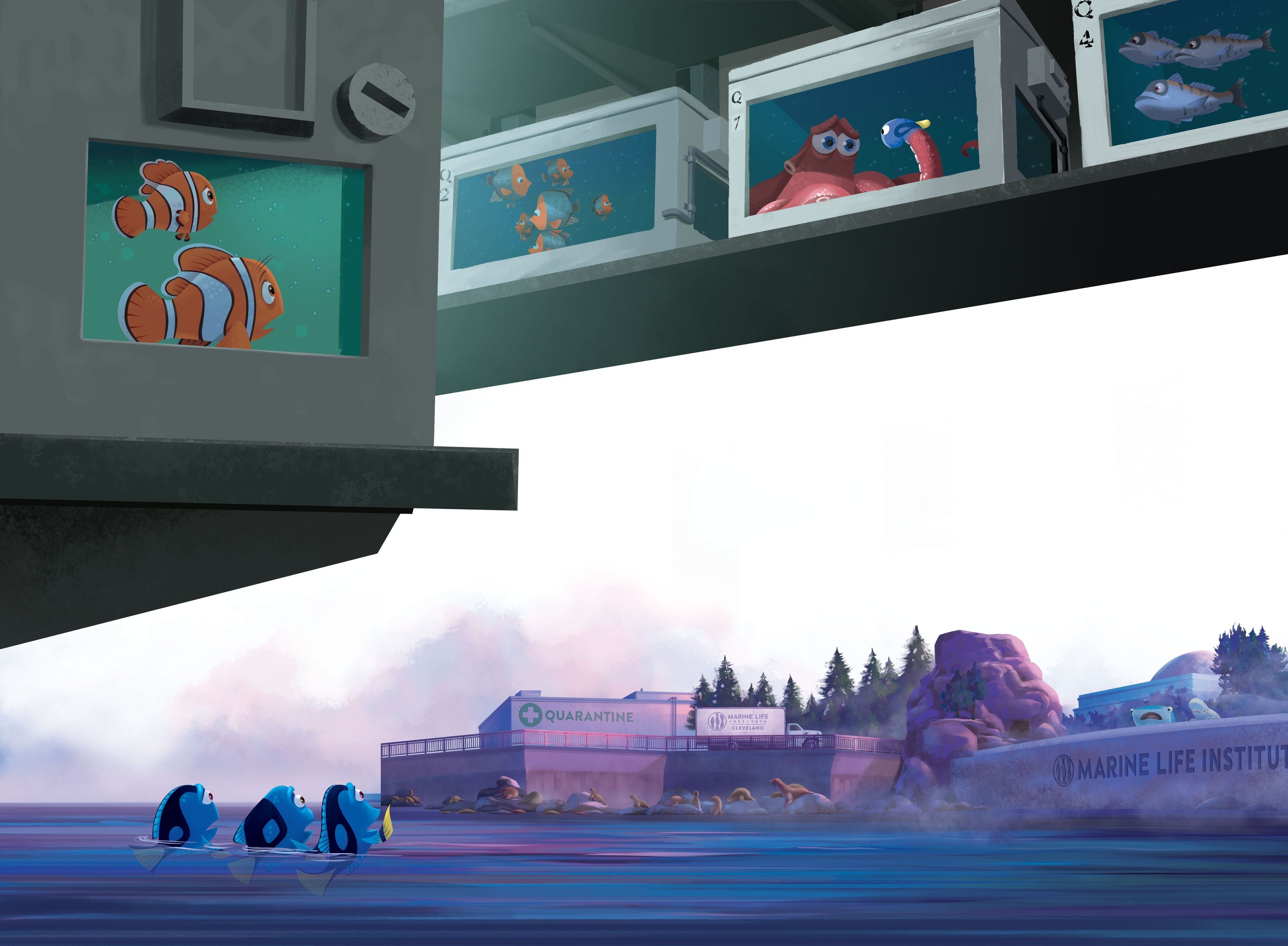 Finding Dory: Math exercises - Kahoot! Quiz