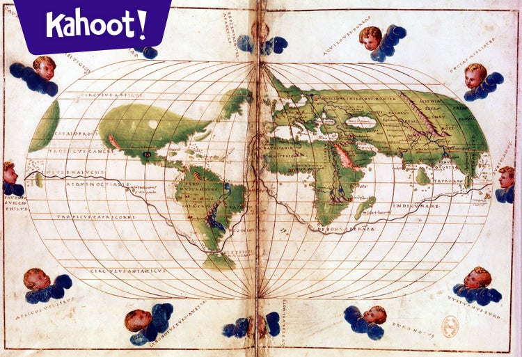 Week 5-Spanish and Portuguese Explorers - Kahoot! Quiz