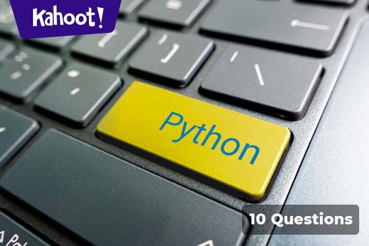 Python FOR loops - Kahoot! Quiz