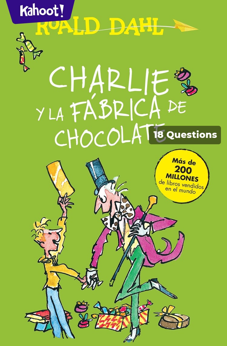 Charlie y la fábrica de chocolate. - Kahoot! Quiz