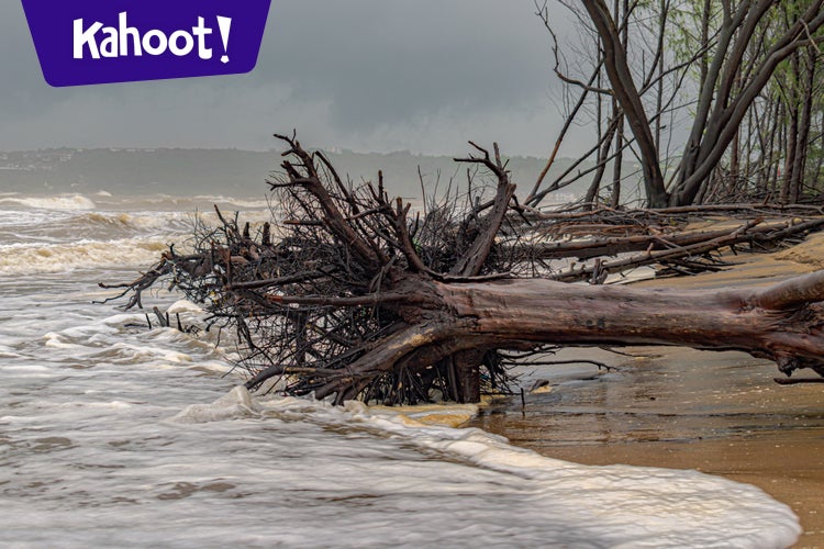 The Earth's Surface - Kahoot! Quiz