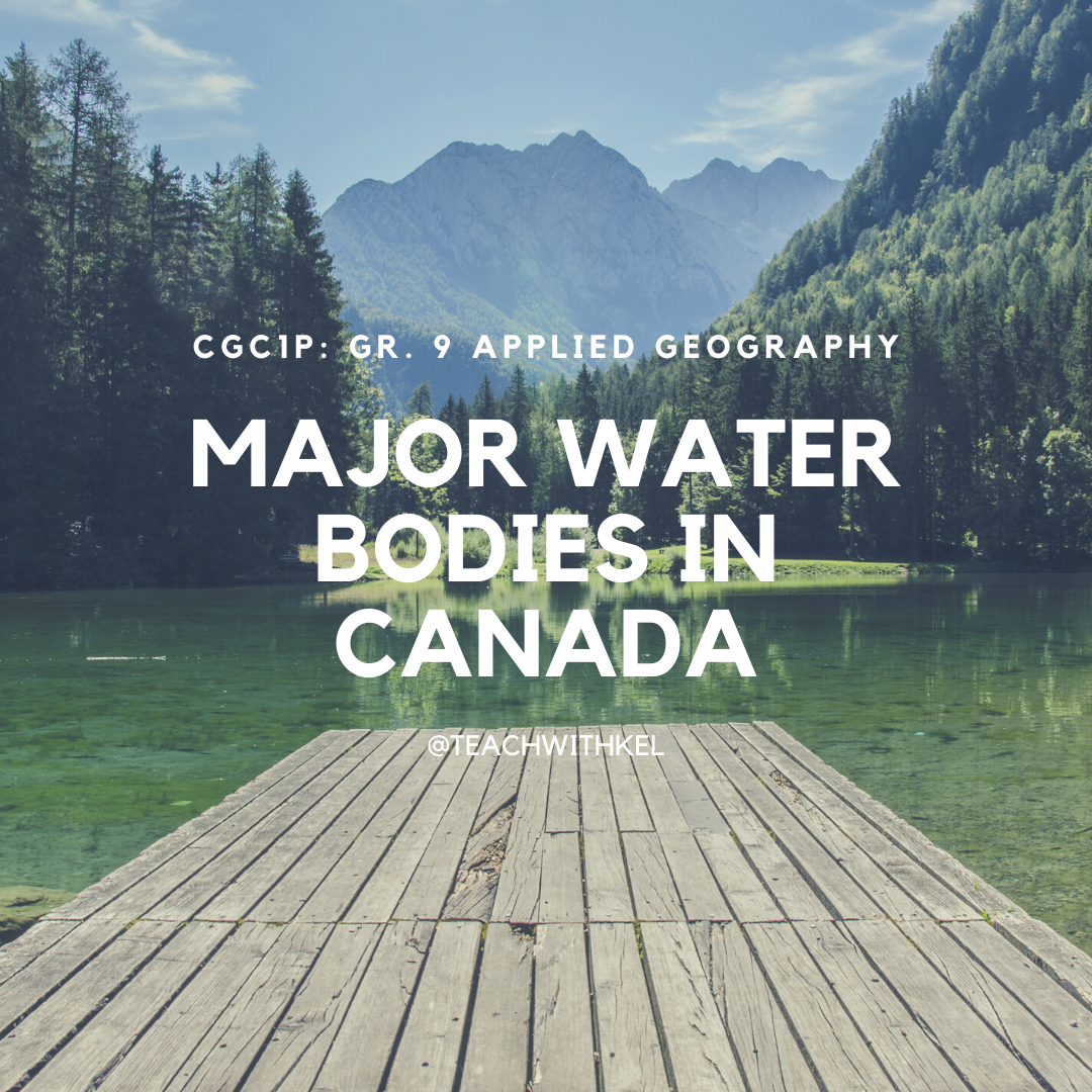 Major Water Bodies in Canada - Kahoot! Quiz