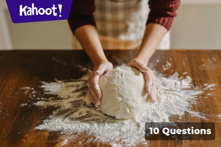 Food unit 9 starter - Kahoot! Quiz