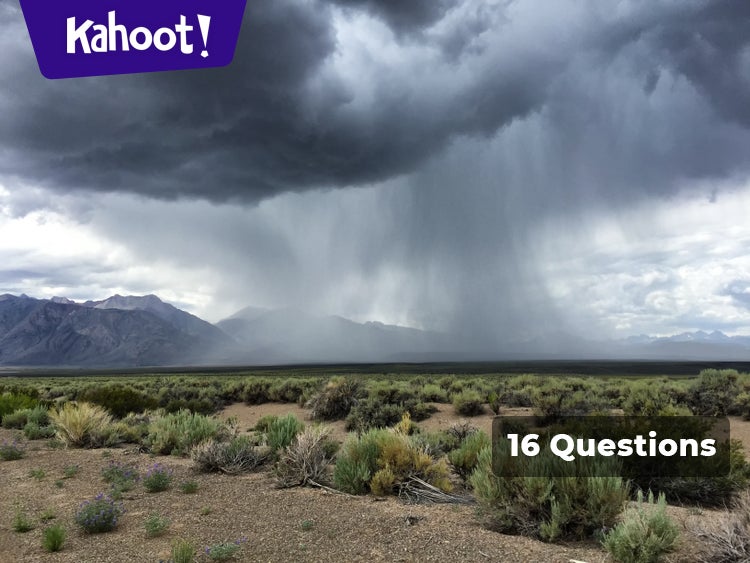 Water Science - Week 2: Hydrologic Cycle - Kahoot! Quiz