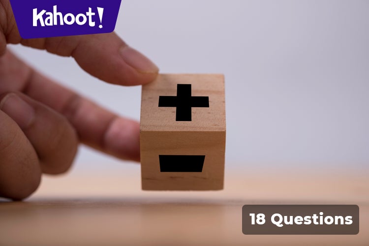 Basic Mathematics (Addition/Subtraction) - Kahoot! Quiz