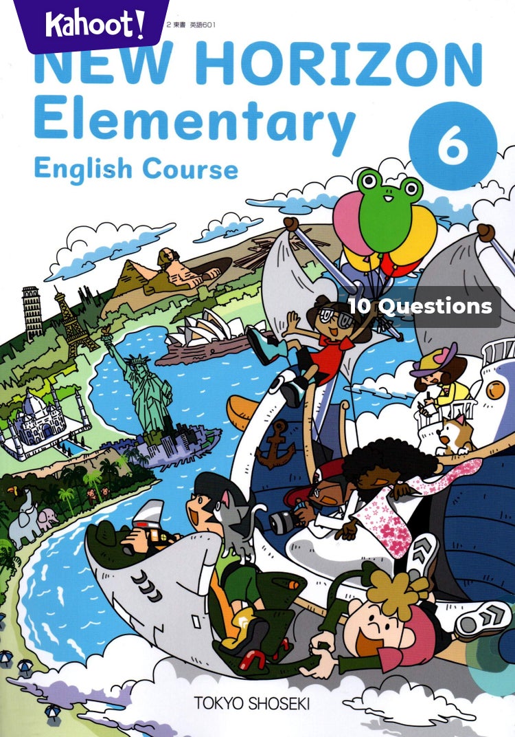 New Horizon Elementary Grade 6 Unit 1, 2 and 3 Review - Kahoot! Quiz