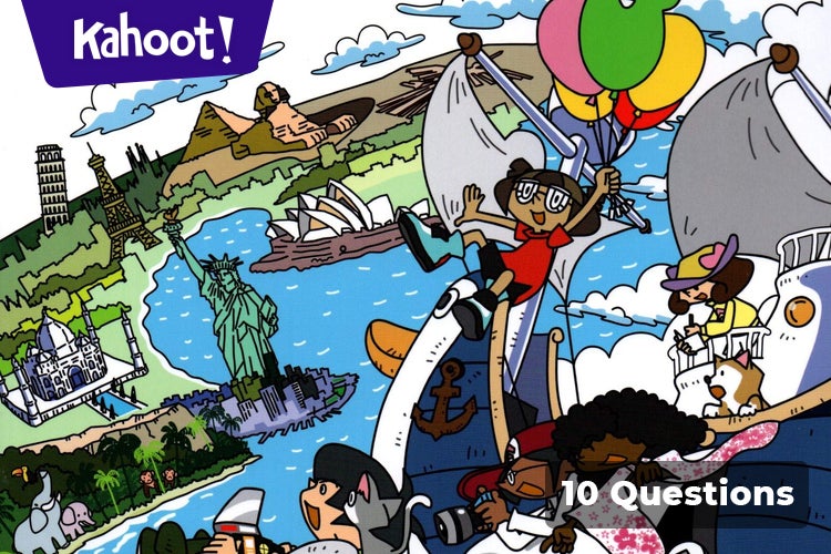 New Horizon Elementary Grade 6 Unit 1, 2 and 3 Review - Kahoot! Quiz